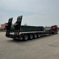 China 15 Workdays Production Time Superlink Flatbed Semi Trailer with Optional Customers for sale