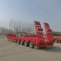 China 15 Workdays Production Time Superlink Flatbed Semi Trailer with Optional Customers for sale