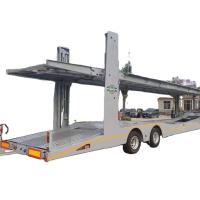 Quality Mechanical/Air Suspension Car Carrier Semi-Trailer for Safe and Smooth Transport for sale