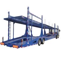 Quality Car Hauler Trailer Transport Truck 15 Workdays Production Time for 6 Cars Truck for sale