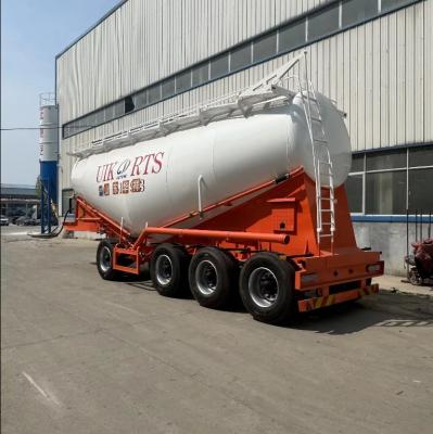 China V Shape Cement Tanker Bulk Tanker Trailer High Efficiency For Transport for sale