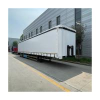 China Customers Optional Dry Van Semi Trailer Cargo Box Container with Customizable Features for sale