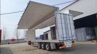 China Customers Optional Dry Van Semi Trailer Cargo Box Container with Customizable Features for sale
