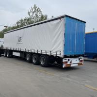 China Customers Optional Dry Van Semi Trailer Cargo Box Container with Customizable Features for sale