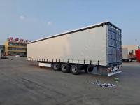 China Customers Optional Dry Van Semi Trailer Cargo Box Container with Customizable Features for sale