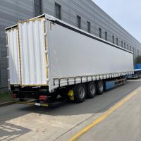 China Customers Optional Dry Van Semi Trailer Cargo Box Container with Customizable Features for sale