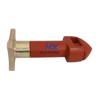 China Max Payload 500kg Trailer Wheels Container Twist Lock for Shipping Containers for sale