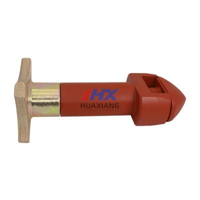 Cina Cargo utile massimo 500 kg Ruote del rimorchio Container Twist Lock per container da trasporto in vendita