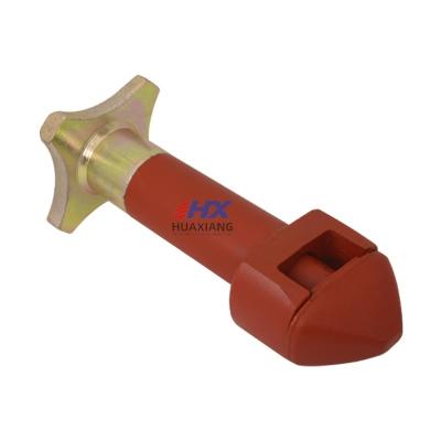 Cina Cargo utile massimo 500 kg Ruote del rimorchio Container Twist Lock per container da trasporto in vendita