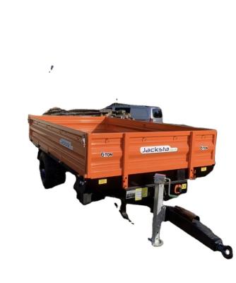 Truck Trailer 2000kgs Container Flatbed Semi Trailer ATV Trailer for Transportation