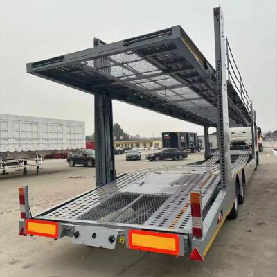 Cina 13T 14T 16T 18T Assi Autoveicoli trasportatore Semiauto Trasporto Semiauto rimorchio per rimorchio camion in vendita