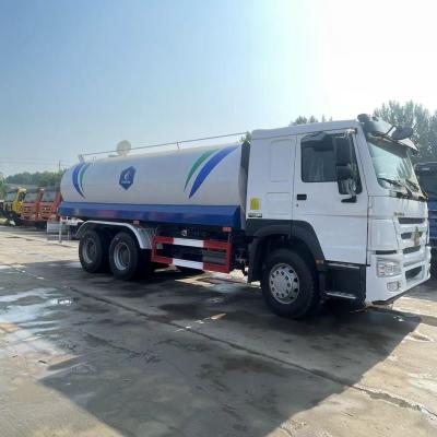 Cina Spazzacamere ad alta pressione Camione con serbatoio d'acqua per i viaggi Relè di SINOTRUK howo 6x4 in vendita