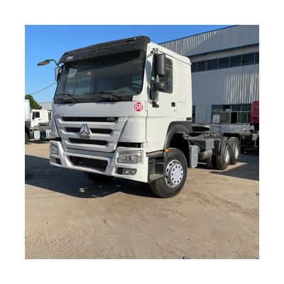 Cina Hot Africa Market Howo Heavy Diesel Tractor Truck con opzioni di sospensione personalizzabili in vendita