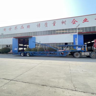 Cina 6/8/10 Auto Semirimorchio con sospensione meccanica Veicolo Carrier Semirimorchio in vendita