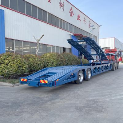 Cina 6/8/10 Auto Semirimorchio con sospensione meccanica Veicolo Carrier Semirimorchio in vendita