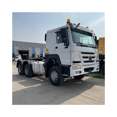 Cina 2024 Sinotruk Howo Camion-trattore Veicolo a uso speciale con sospensione meccanica in vendita