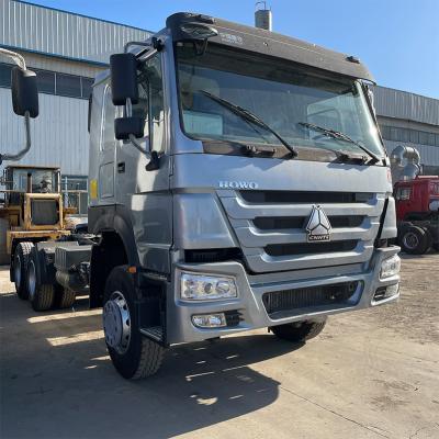China Howo Used Tractor Diesel Trailer Head Truck Customers Optional 15 Days Production Time for sale