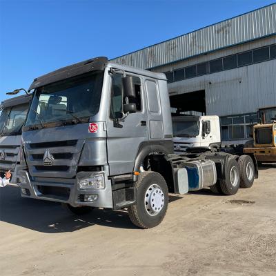 China Howo Used Tractor Diesel Trailer Head Truck Customers Optional 15 Days Production Time for sale