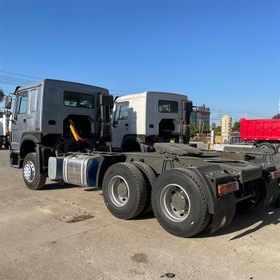 China Howo Used Tractor Diesel Trailer Head Truck Customers Optional 15 Days Production Time for sale