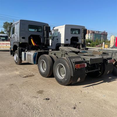 China Howo Used Tractor Diesel Trailer Head Truck Customers Optional 15 Days Production Time for sale