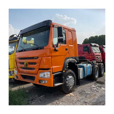 Cina Clienti Opzionale Sinotruk Howo Heavy Duty Traktor Truck per veicolo speciale in vendita