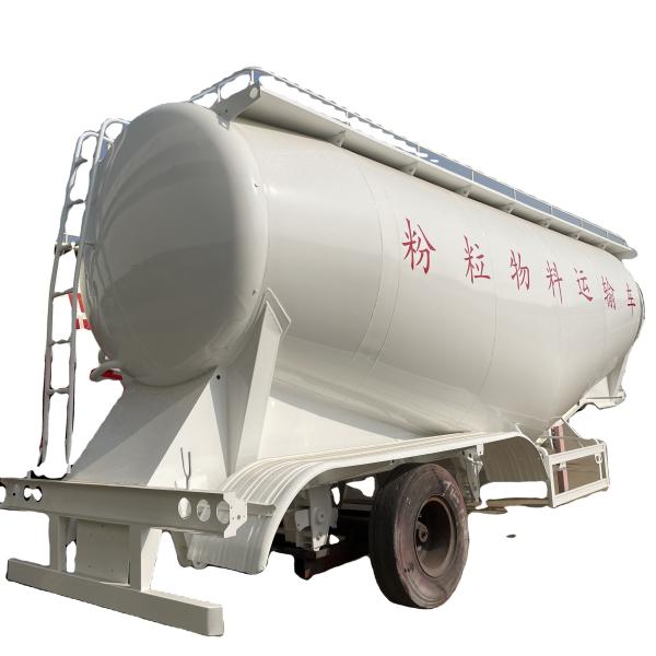 Steel Single and Double Warehouse Flour Transport Truck for Large Capacity Delivery