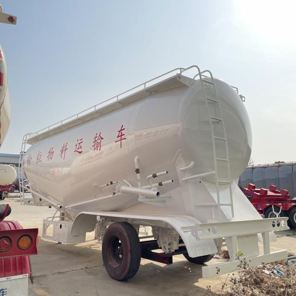 Steel Single and Double Warehouse Flour Transport Truck for Large Capacity Delivery