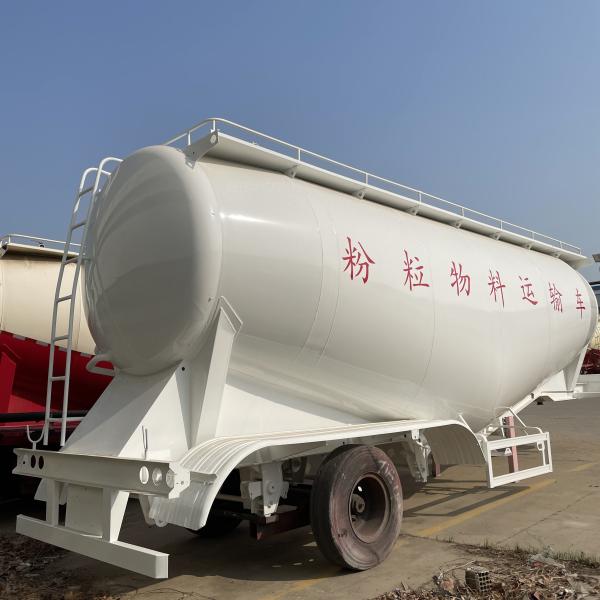 Steel Single and Double Warehouse Flour Transport Truck for Large Capacity Delivery