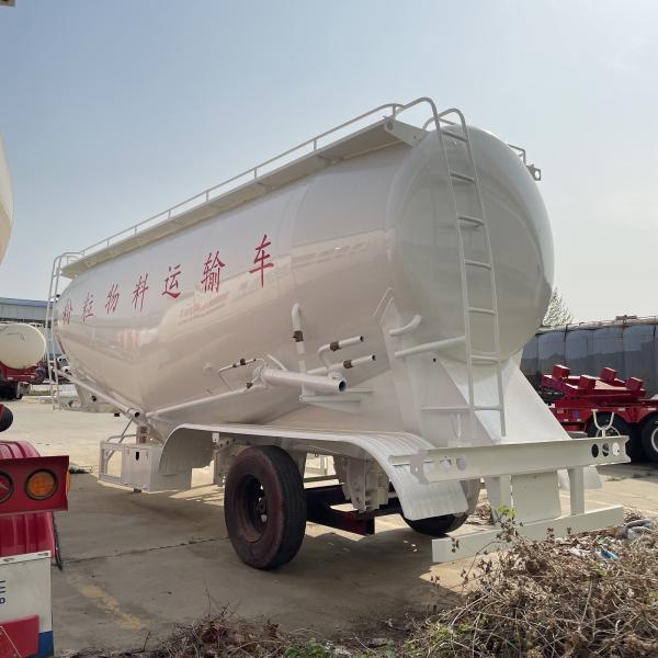 Steel Single and Double Warehouse Flour Transport Truck for Large Capacity Delivery