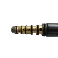 China Automobile AC Compressor Electronic Control Valve 119mm Length for sale