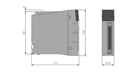 RY41NT2P | iQ-R Reeks Input-output Eenheid | MITSUBISHI | MISUMI Zuidoost-Azië