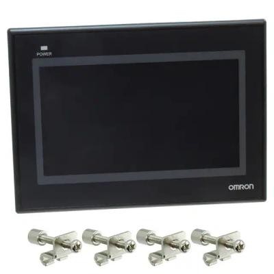 China NB7W-TW01B programmeerbare Terminal/Touchscreen HMI OMRON Ethernet Mededeling Te koop