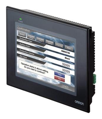 China Touch screen 10 Duim Com1- RS232 Com2- RS232C/422A/485 van NB10W-TW01B Omron HMI Te koop