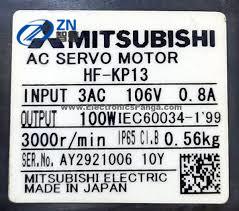 China HF-KP13 Small Capacity And Low Inertia Servo Motor for sale