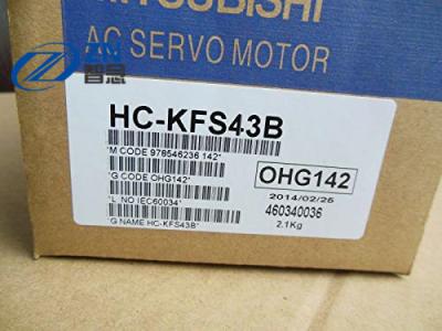 Cina HC-KFS43B Mitsubishi Electric Servo Motor With Brake in vendita