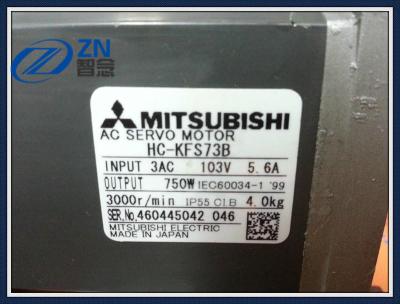 China HC-KFS73B Mitsubishi AC Servo Motor 0.75kW for sale