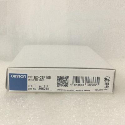 China Unidad de interfaz de expansión de módulo PLC Omron original NX-CIF105 en venta