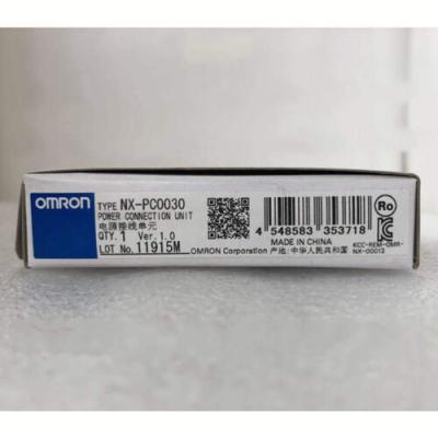 中国 NX-PC0030 Industrial NX I/O Module 5-24 V DC Input Screwless Push In Connector 販売のため