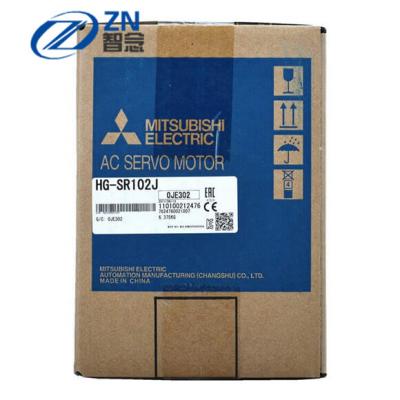 China HG-SR102J Mitsubish It achieved a compact overall length by optimizii Medium-Inertia Rotary AC Servo Motor HG-SR Series for sale