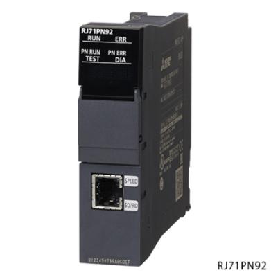 Cina RJ71PN92 PLC serie iQ-R; modulo principale Profinet in vendita