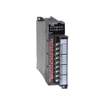 Cina RY40PT5P  PLC iQ-R Series; Transistor (source) output module, 16 point in vendita