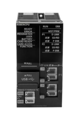 Cina R08ENCPU PLC serie iQ-R; CPU, 80K step, CC-Link IE vendita a caldo in vendita
