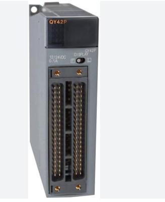 中国 QY42P PLC Qシリーズ出力モジュール,12/24V DC0.1A, 64トランジスタ出力シンク 熱売り 販売のため