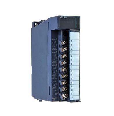 中国 Q シリーズ 入力モジュール 24 V DC 16 入力 QX80 PLC 販売のため