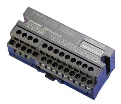 China AJ65SBTB1-16D PLC CC-Link compact I/O module; 16 inputs Te koop