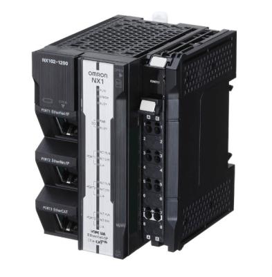 中国 NX102-9000 Sysmac NX1 モジュール式CPU,5MBのプログラムと33.5MBのデータメモリ 販売のため