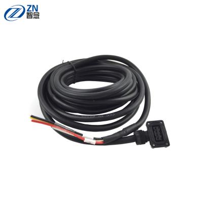 China MR-PWS1CBL5M-A2-H Mitsubishi Power Cable 5M for sale
