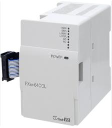 China FX3U-64CCL,PLC, FX3U Communication module for CC-Link; Slave Modules in stock for sale