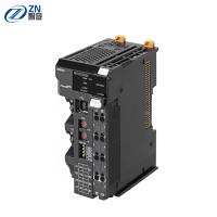 China NX-ECC203 Omron NX-series EtherCAT Coupler PLC Controller for sale