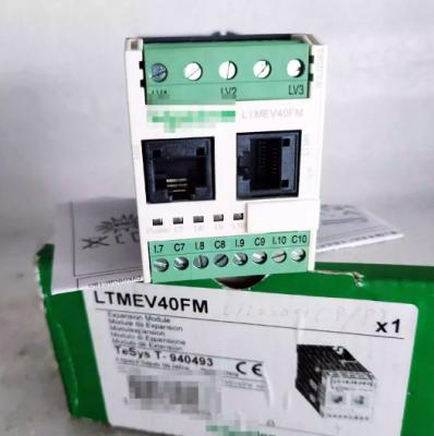 China Brand-New SCHNEIDER LTMEV40BD MOTOR MANAGEMENT CONTROLLER EXPANSION MODULE Good Price for sale